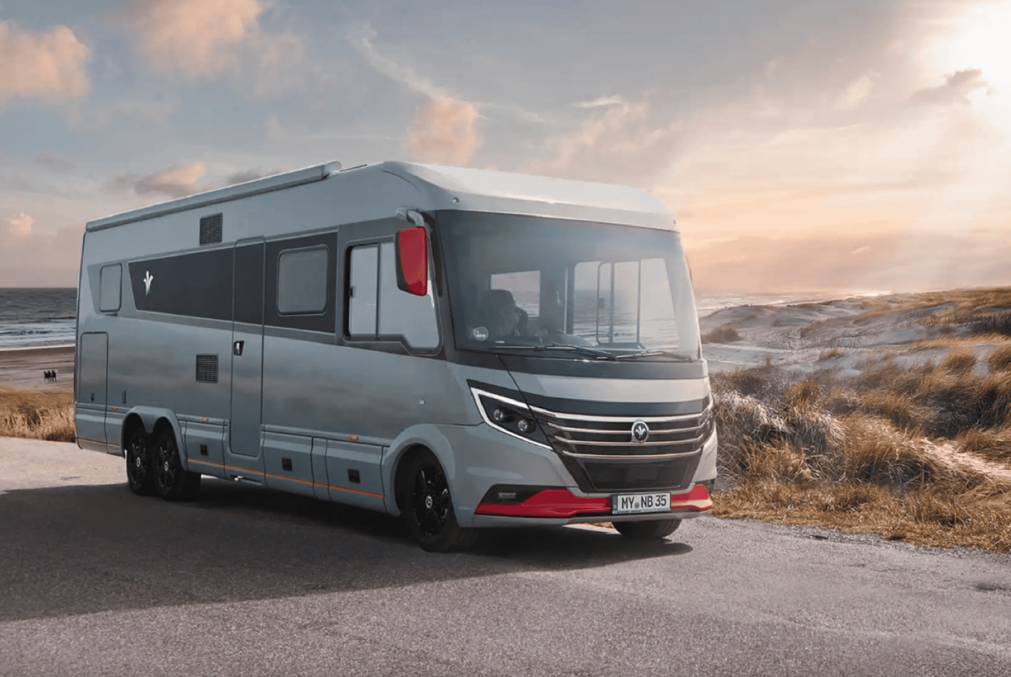 Novo trailer transforma Mercedes-Benz em casa de luxo; conheça