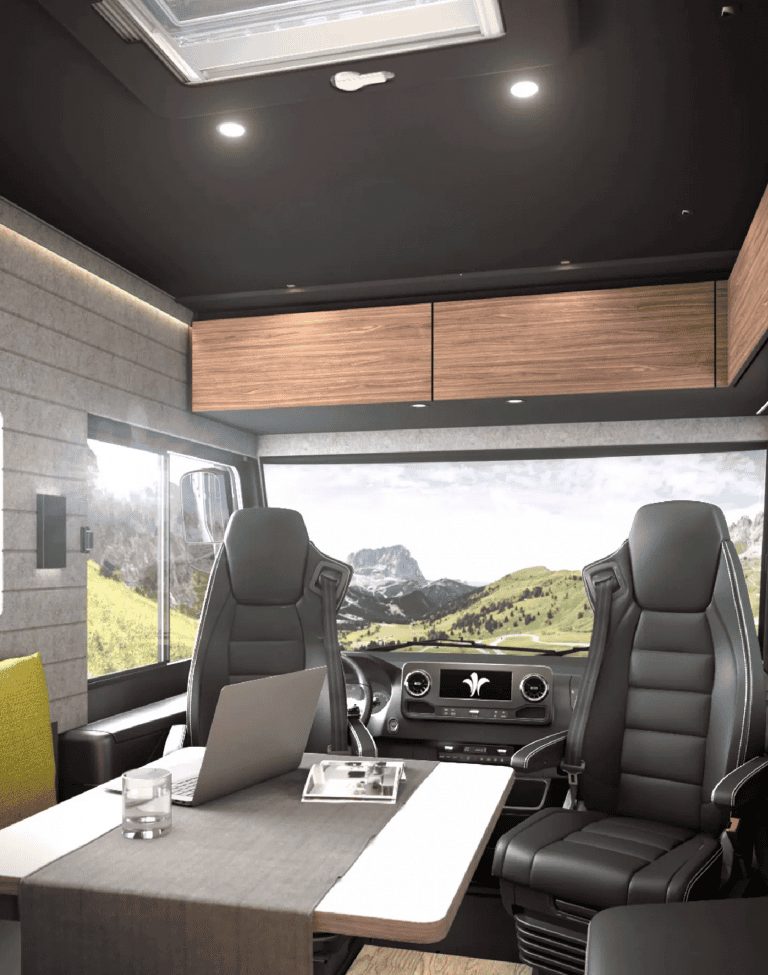 Novo trailer transforma Mercedes-Benz em casa de luxo; conheça