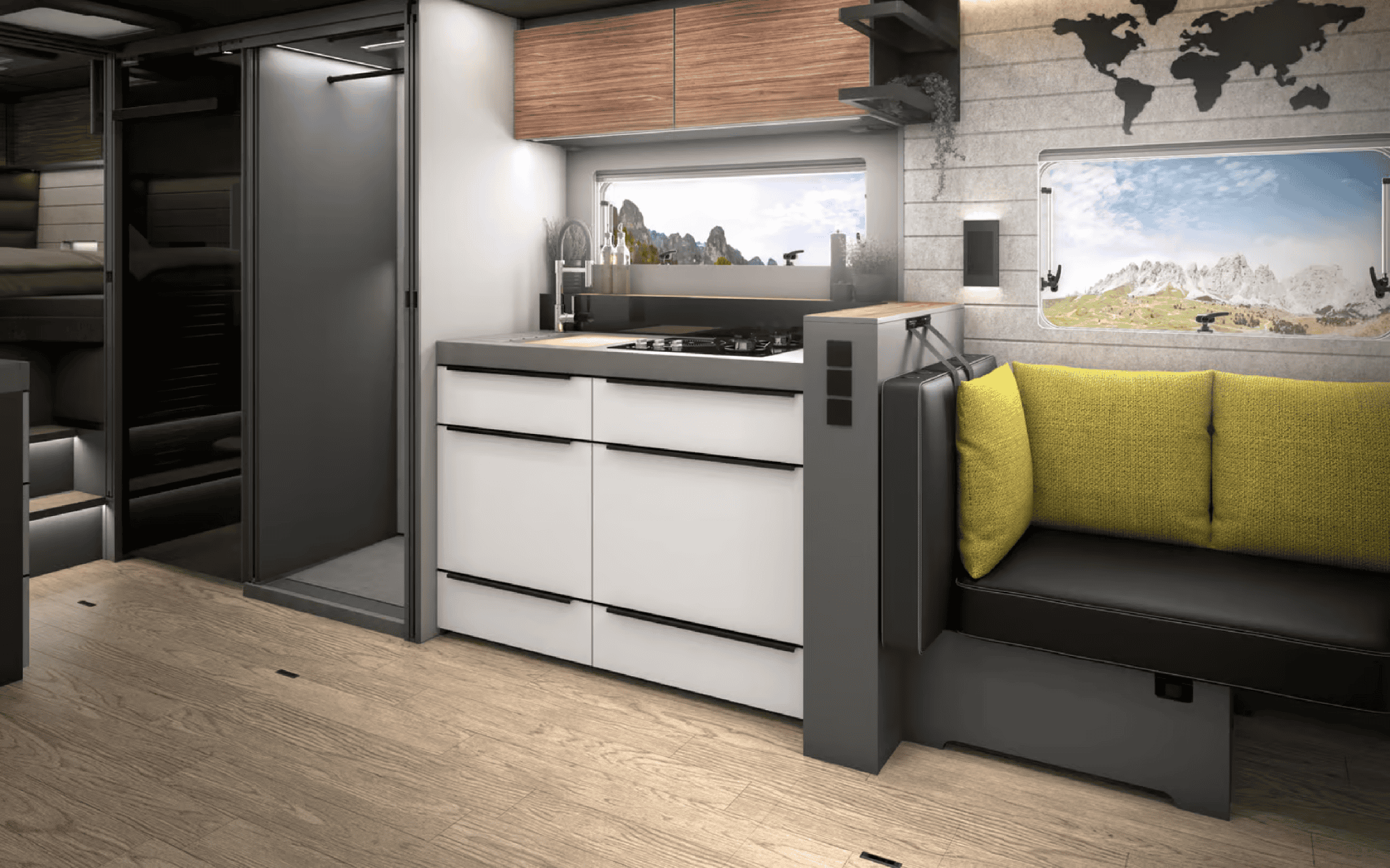 Novo trailer transforma Mercedes-Benz em casa de luxo; conheça