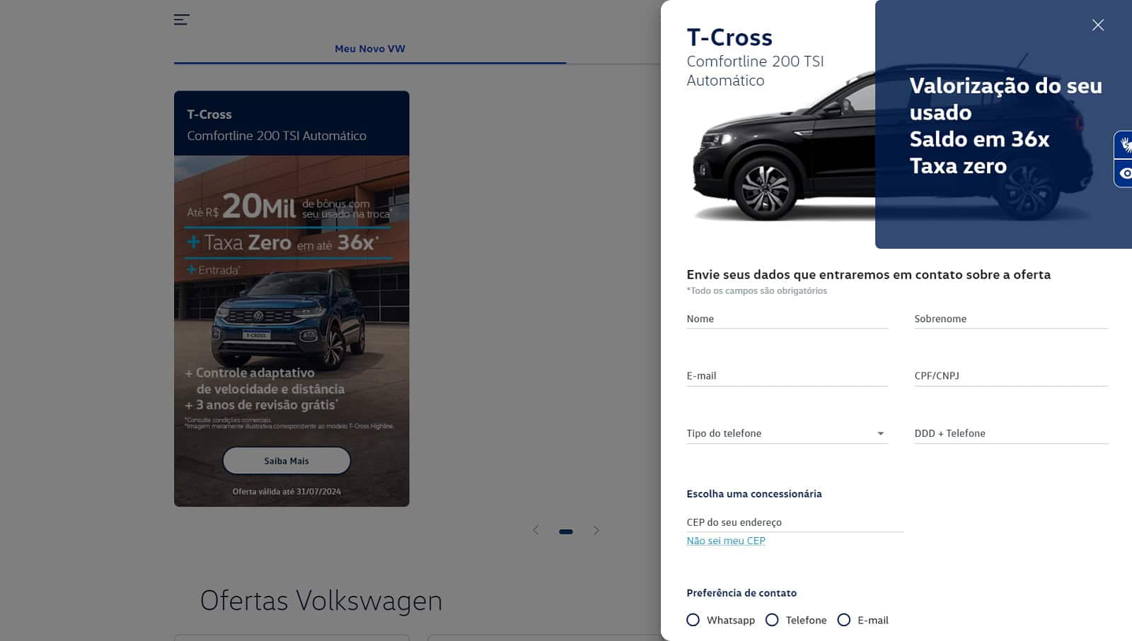 Volkswagen Bonus 2024