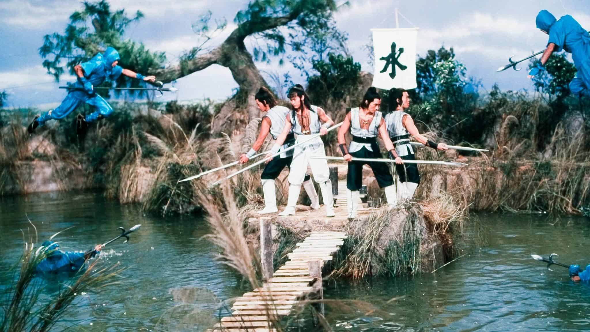 10 melhores filmes de ninjas para ver online