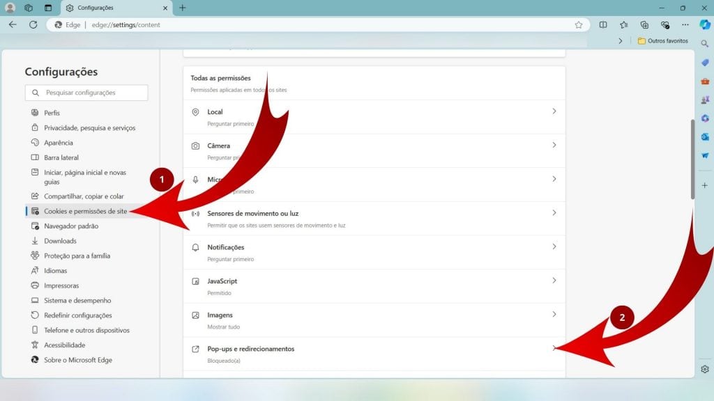 Microsoft Edge: como bloquear pop-ups - Olhar Digital