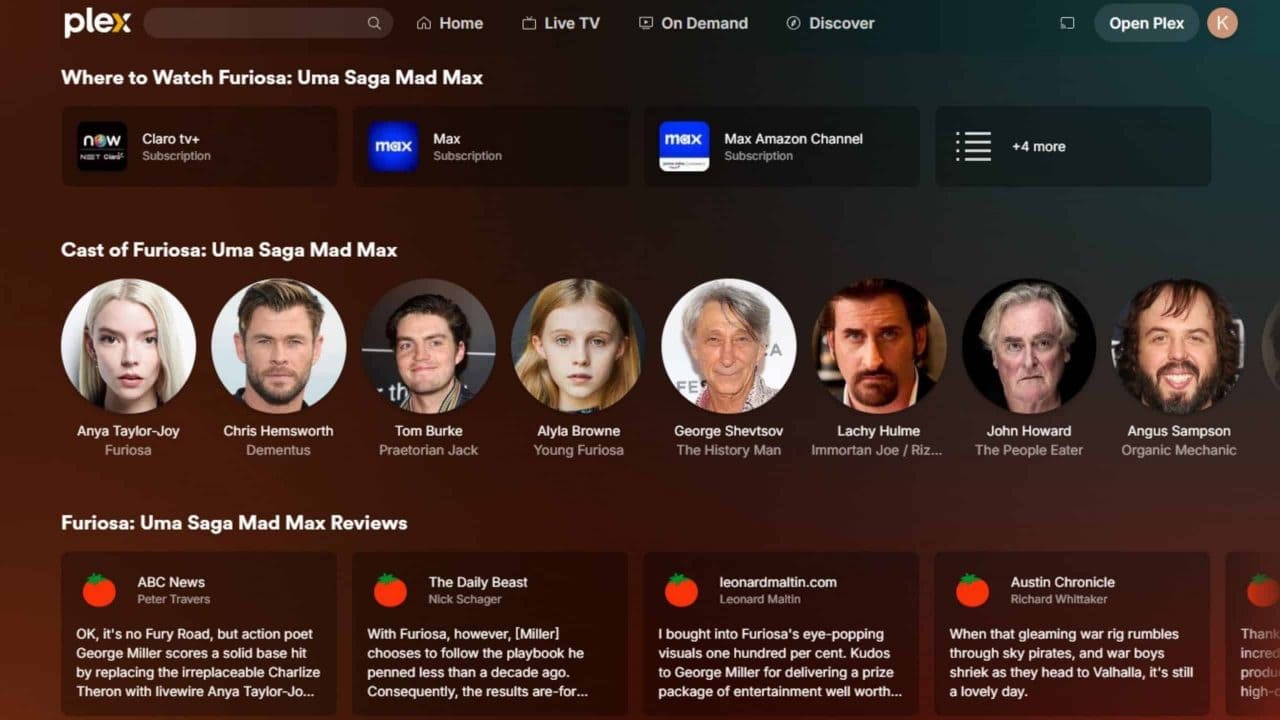 Plex: O que é e como funciona a plataforma de streaming?