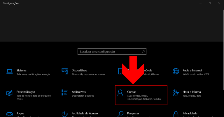 Como colocar senha no PC ou notebook Windows