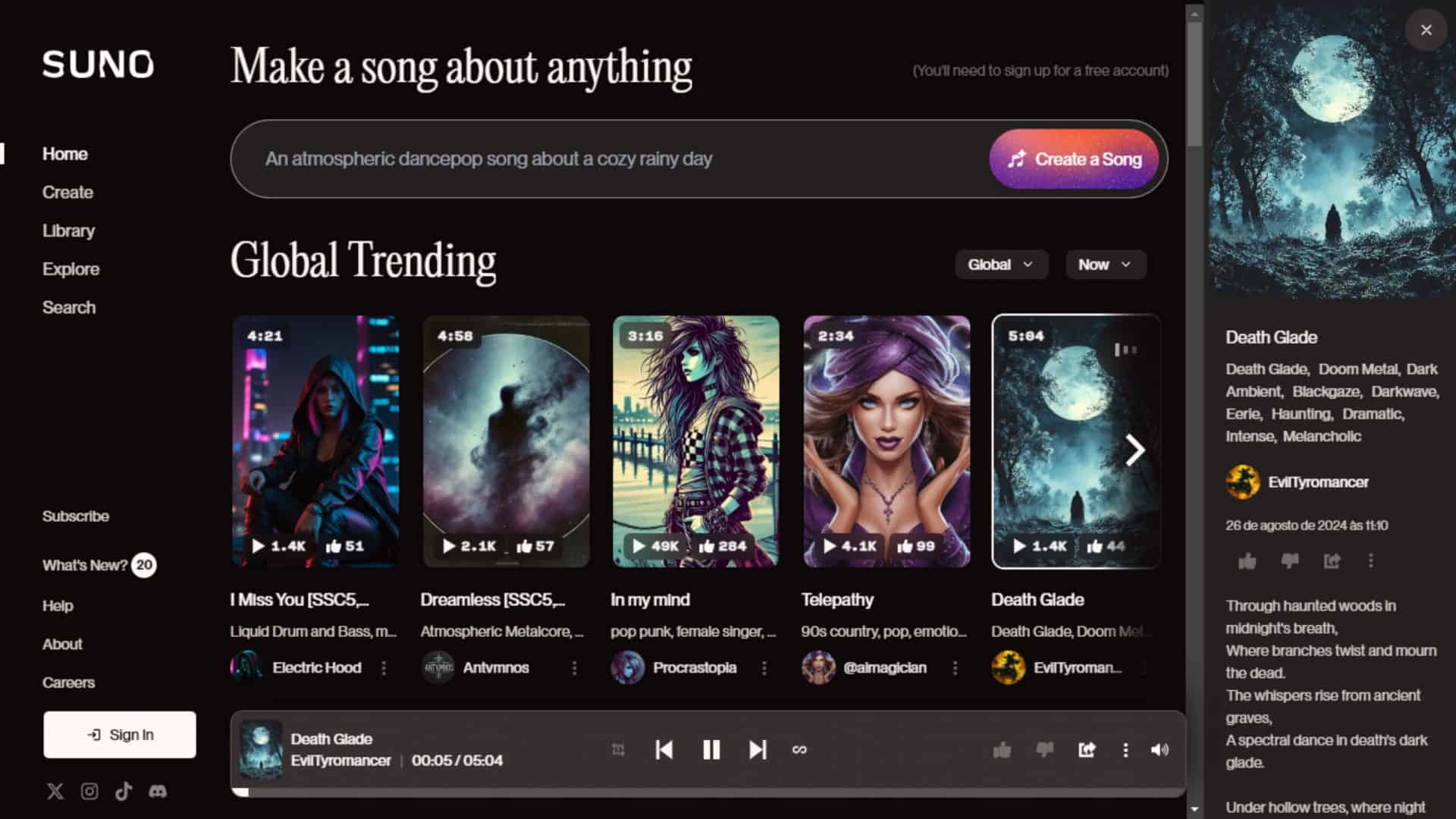 5 IAs parecidas com Suno para criar música - Olhar Digital