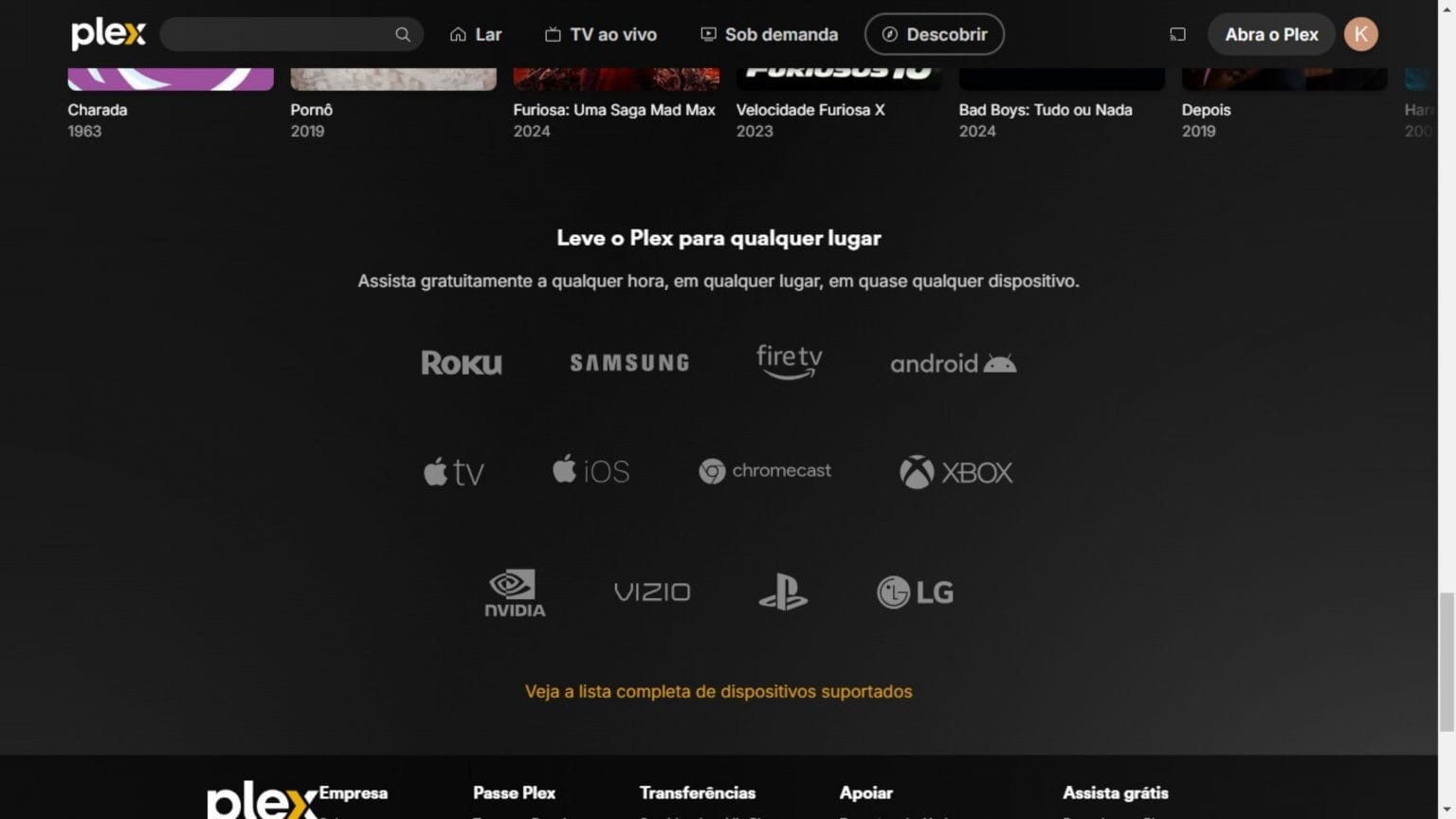 Plex: O que é e como funciona a plataforma de streaming?