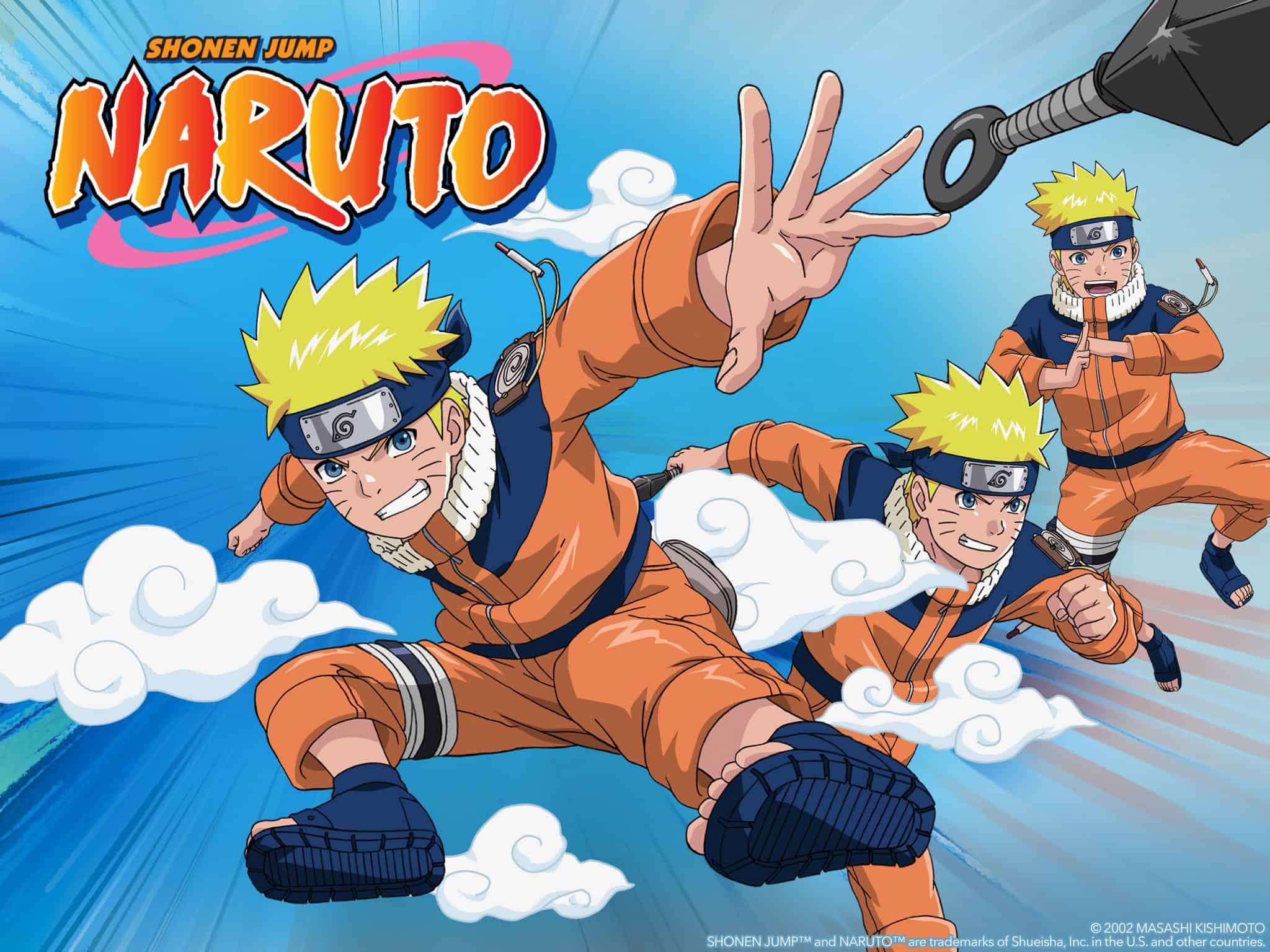 10 melhores animes de ninja para ver online