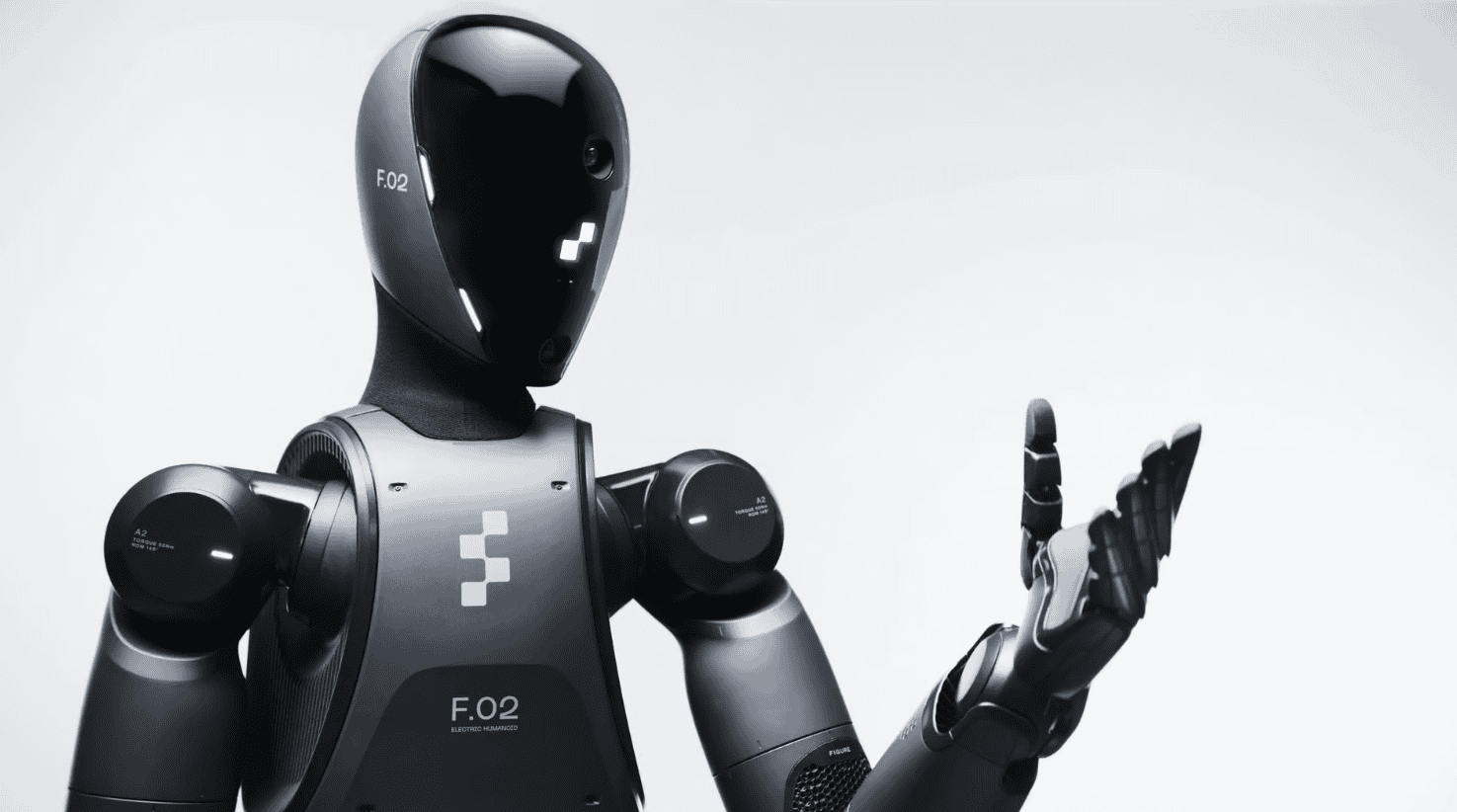 Figure 02: robô humanoide fica mais inteligente e com 'mãos humanas'