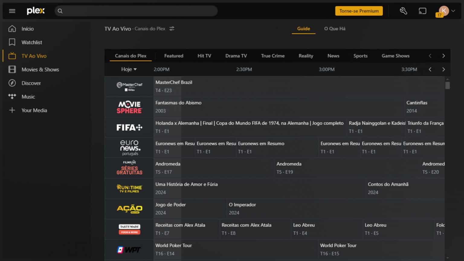 Plex: O que é e como funciona a plataforma de streaming?