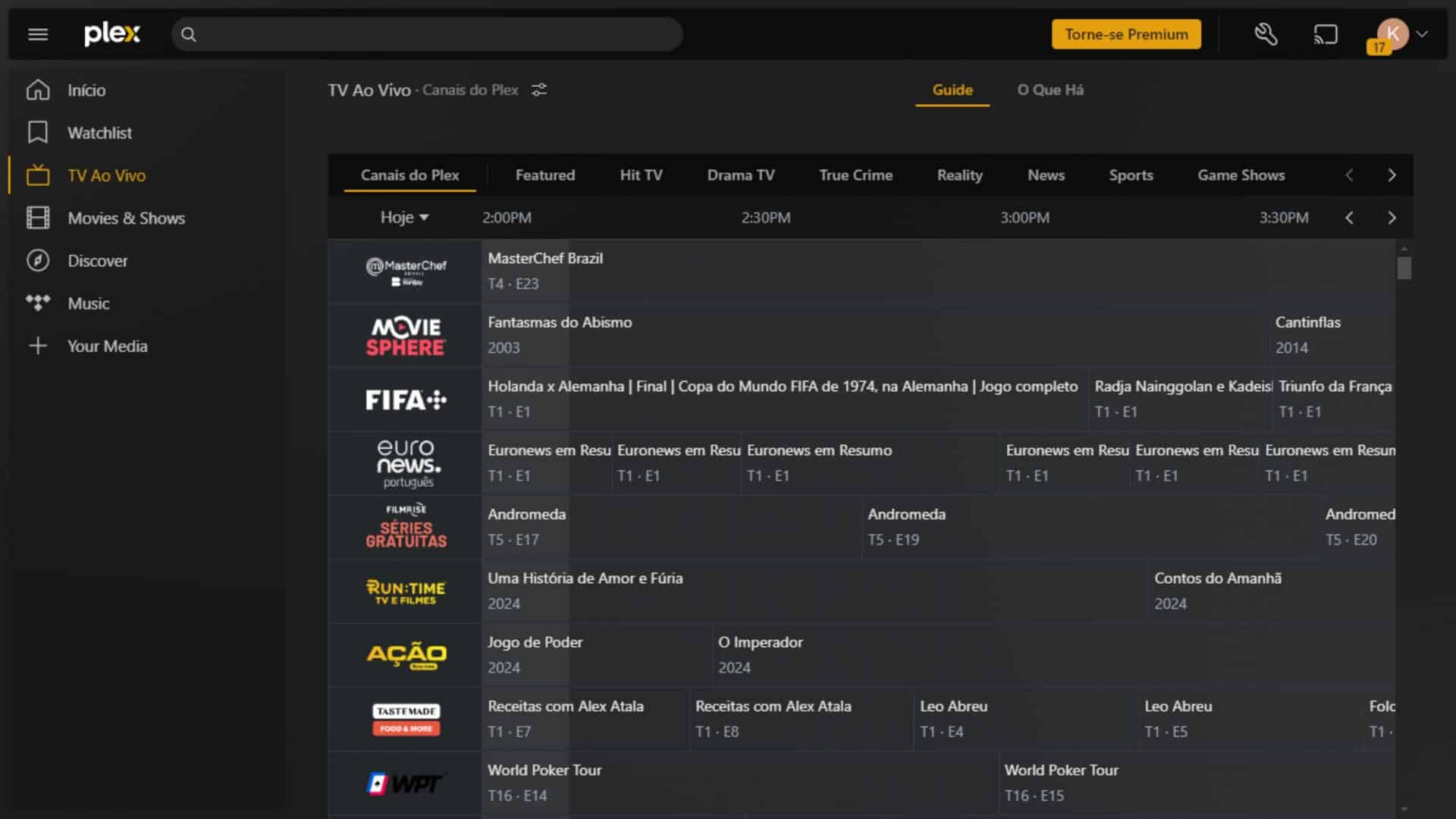 Plex: O que é e como funciona a plataforma de streaming?