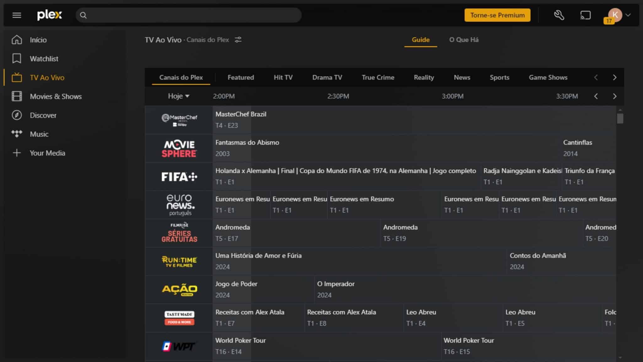 Plex: O que é e como funciona a plataforma de streaming?