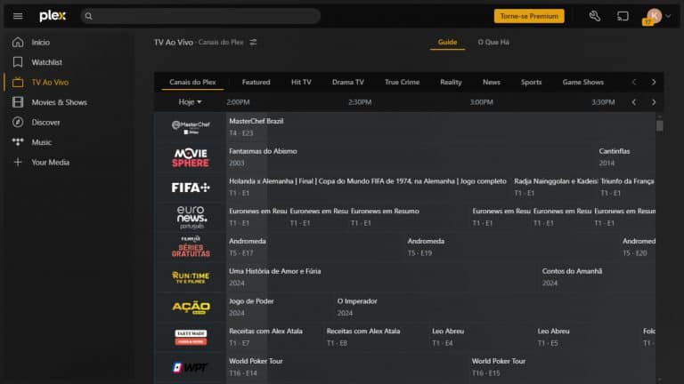 Plex: O que é e como funciona a plataforma de streaming?