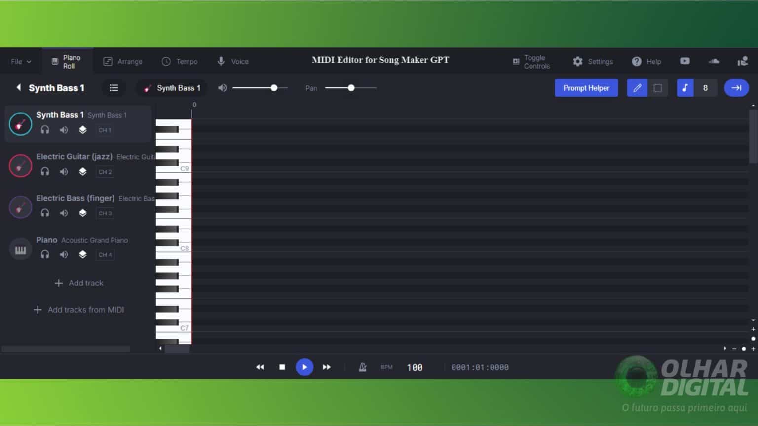 Como fazer música com ChatGPT - Olhar Digital