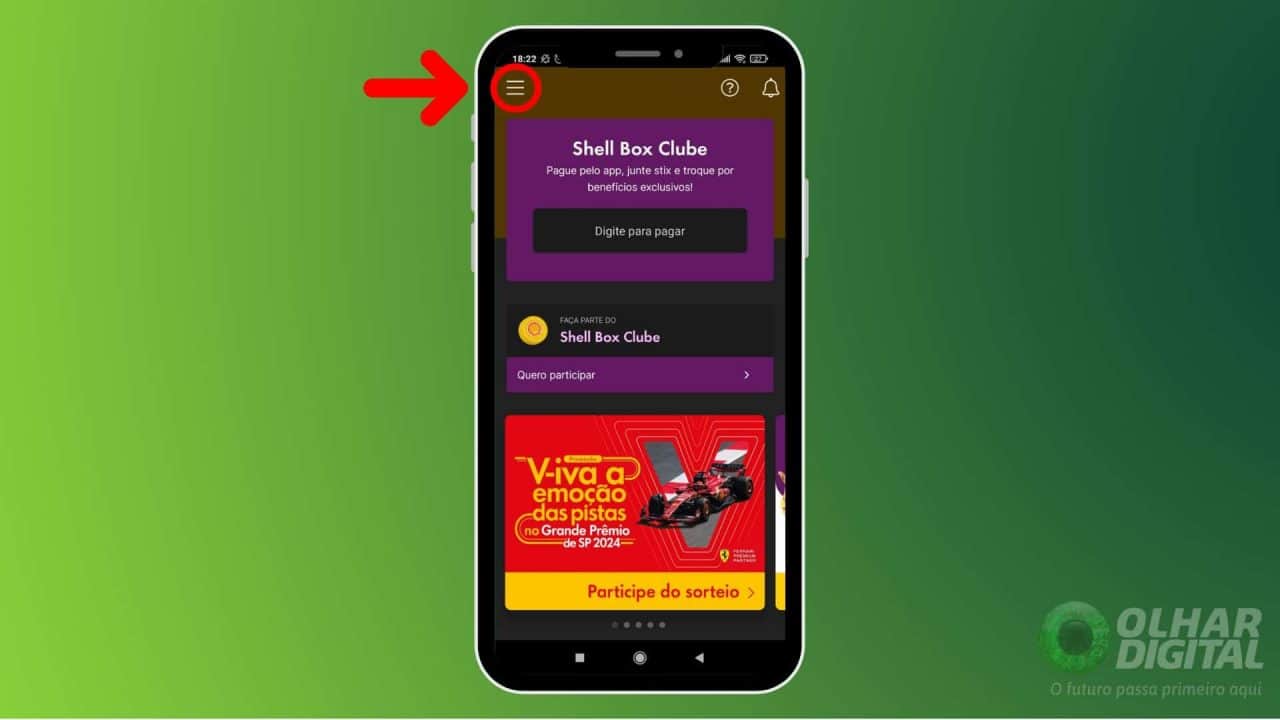 Como usar NuPay no Shell Box
