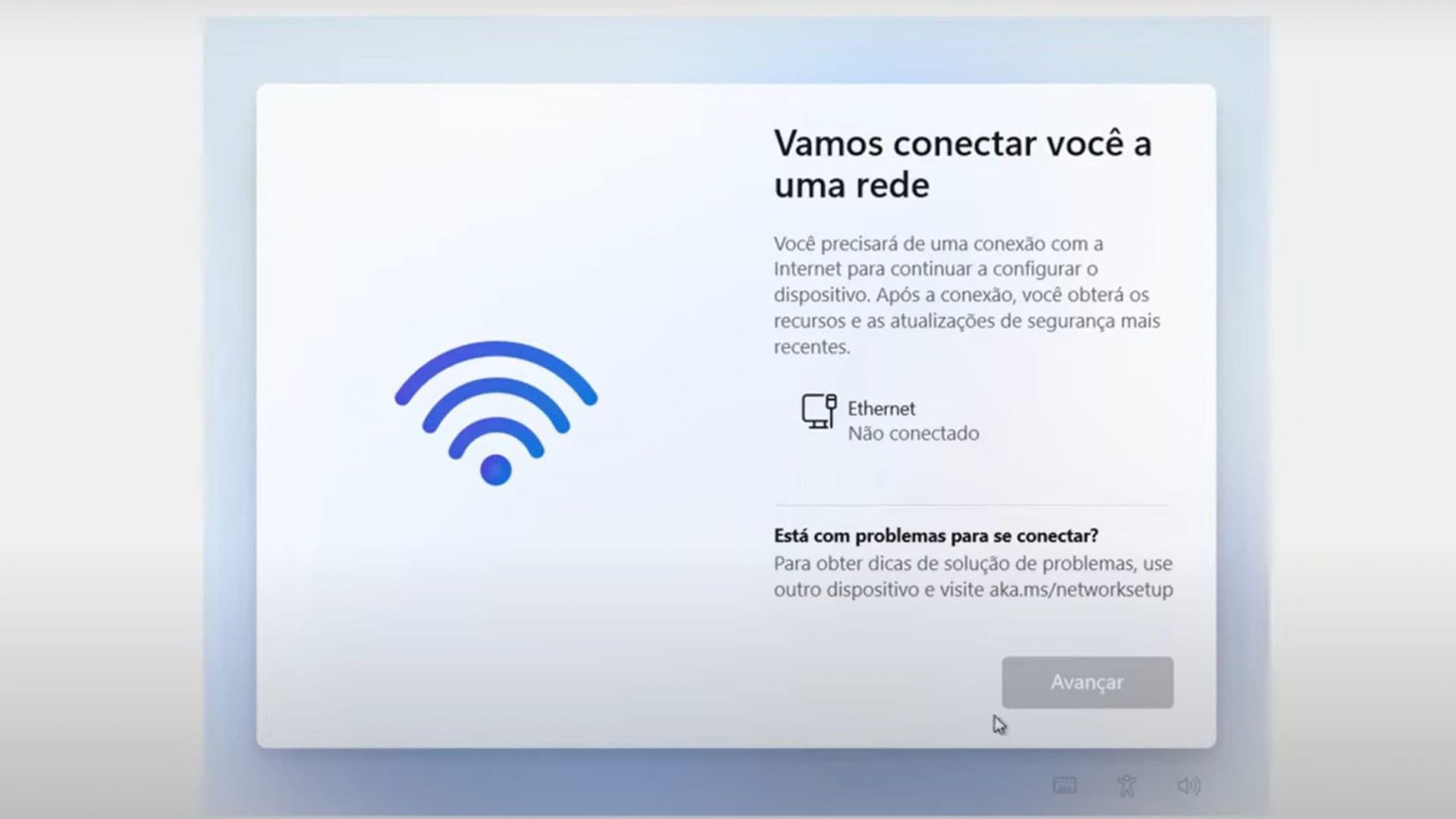 Como instalar Windows 11 sem conta Microsoft