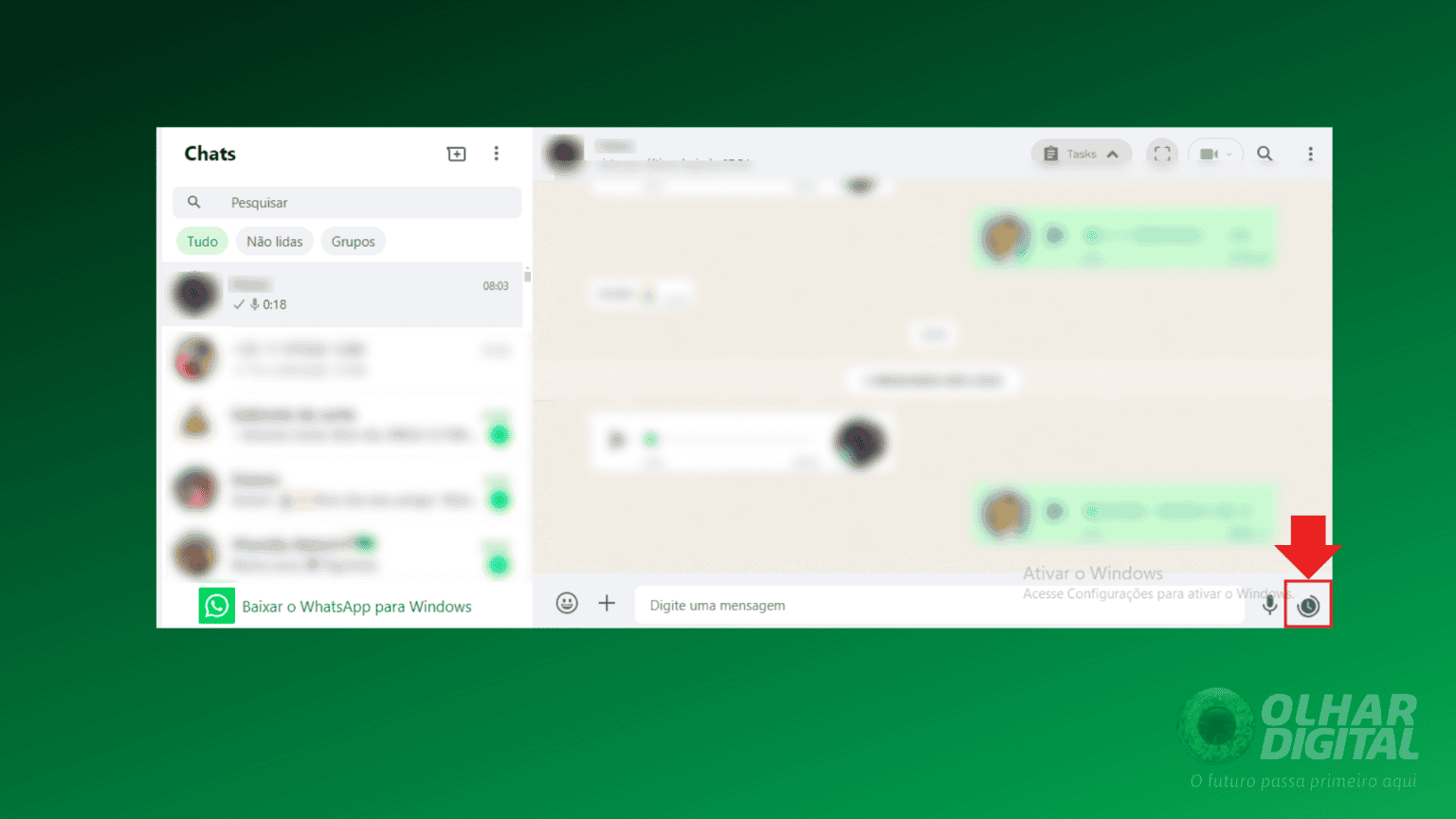 Programar mensagem no WhatsApp: como fazer no celular e PC