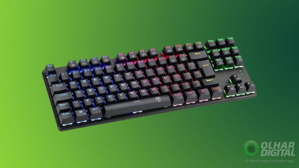 5 teclados mecânicos com melhor custo-benefício em 2024 - Olhar Digital