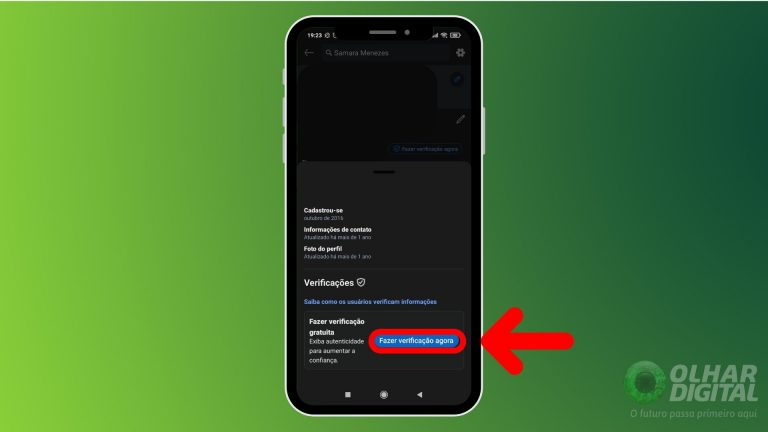 Como verificar perfil no LinkedIn com o Persona