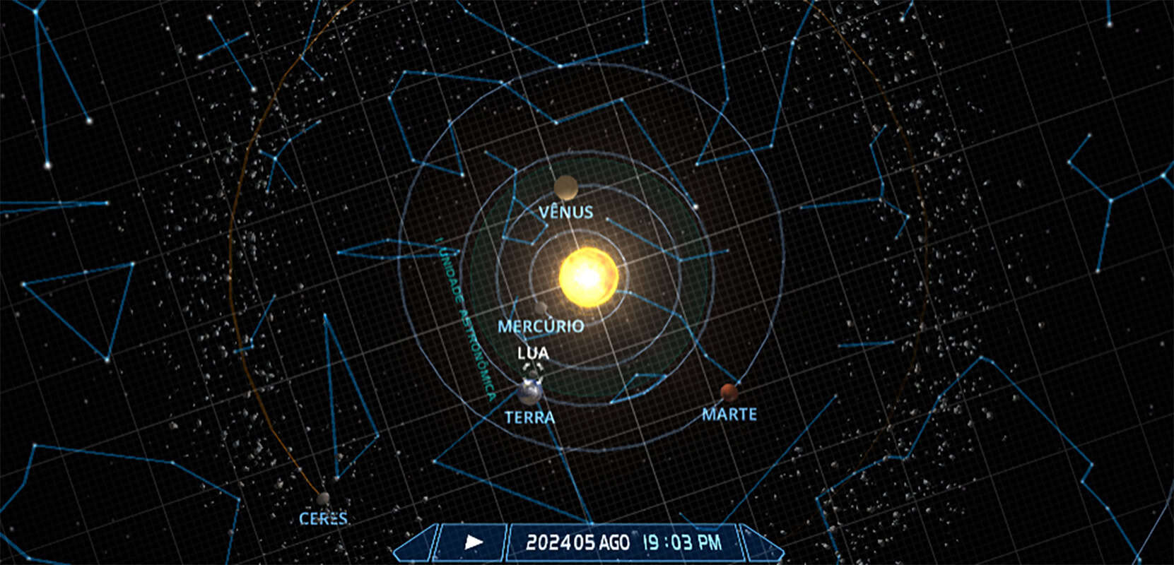 Lua visita Vênus e Mercúrio antes de “se aproximar” do Sol