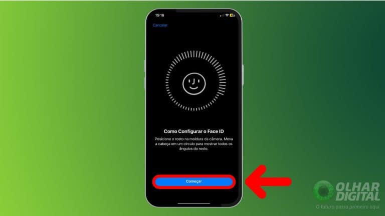 Como colocar senha no iPhone (iOS): código, Touch ID ou Face ID