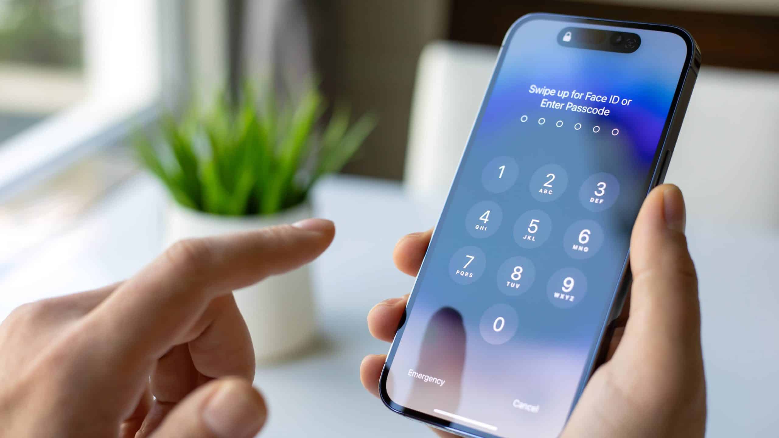 Como colocar senha no iPhone (iOS): código, Touch ID ou Face ID