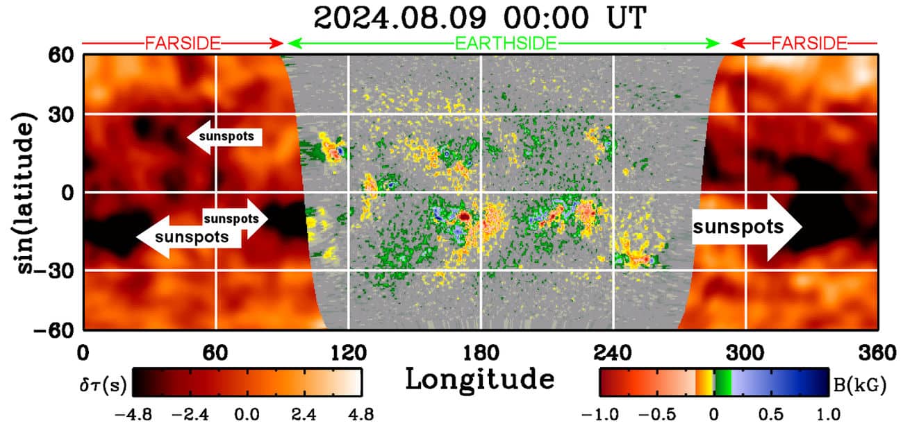 Sol atinge maior nº de regiões propensas à explosão em 20 anos