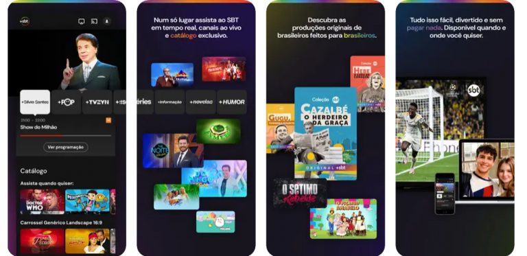 +SBT: streaming gratuito chegou recheado de clássicos; veja destaques