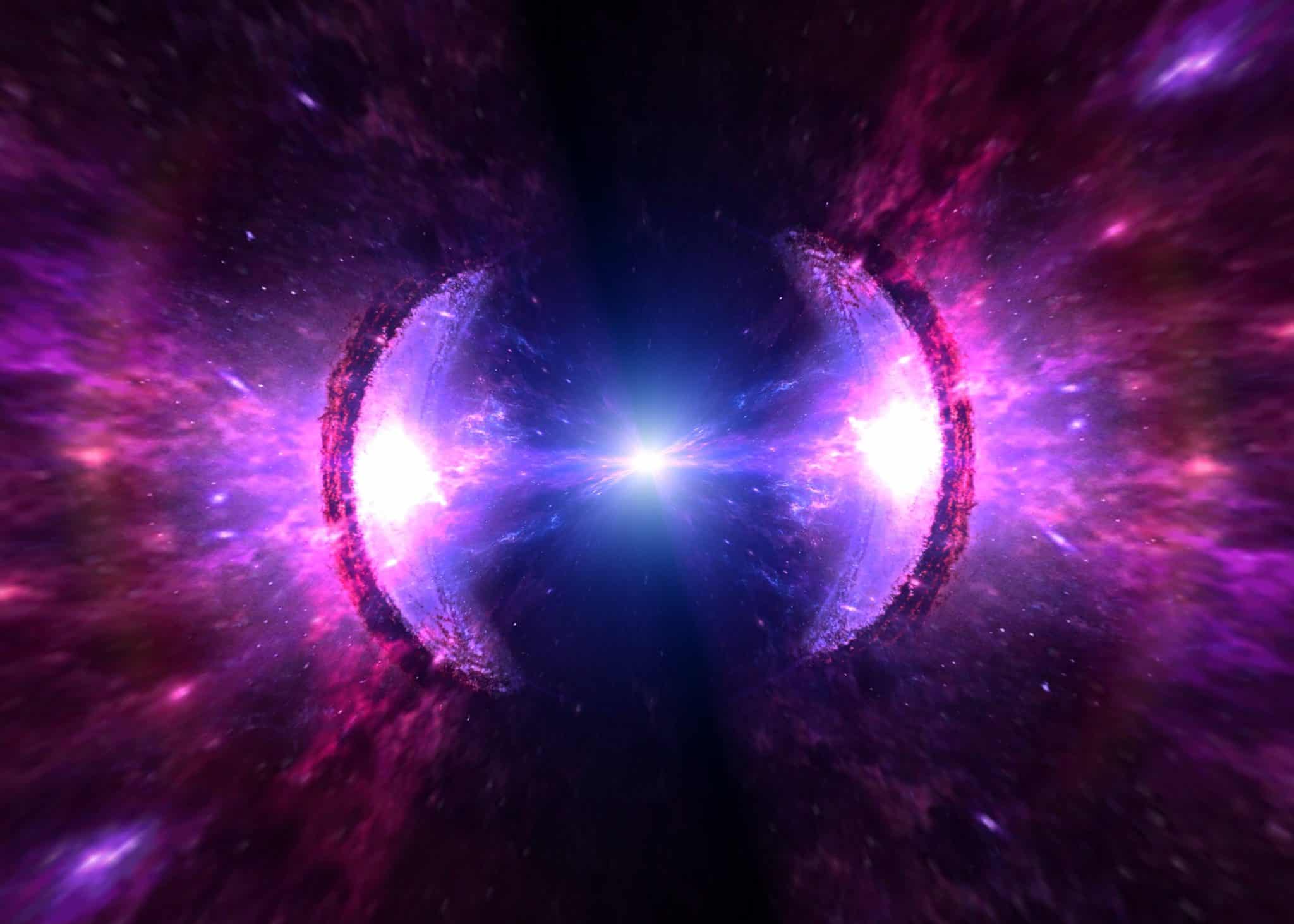Como explosões de supernovas podem afetar a vida na Terra?