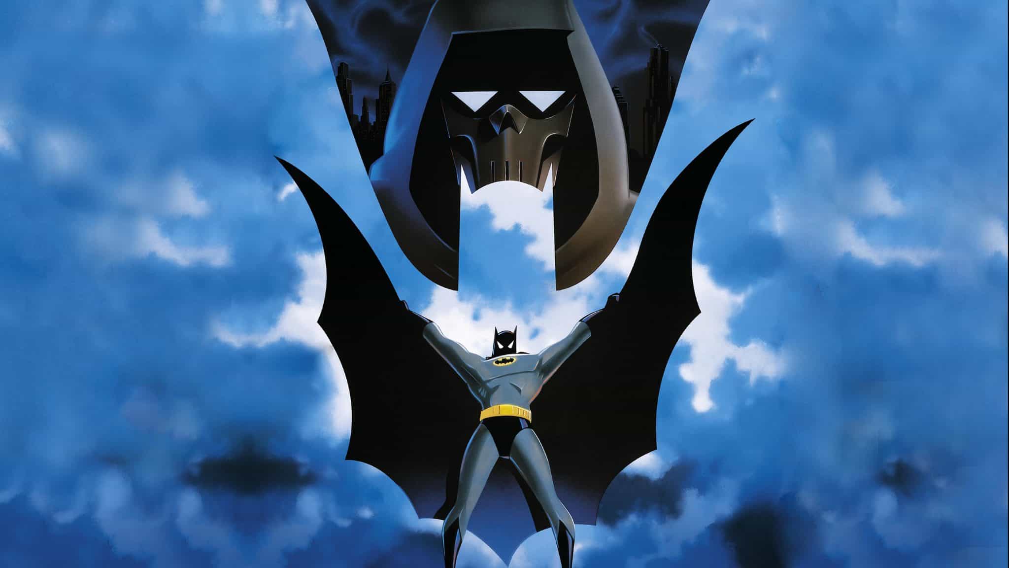 Qual é a ordem cronológica para assistir às animações do Batman?