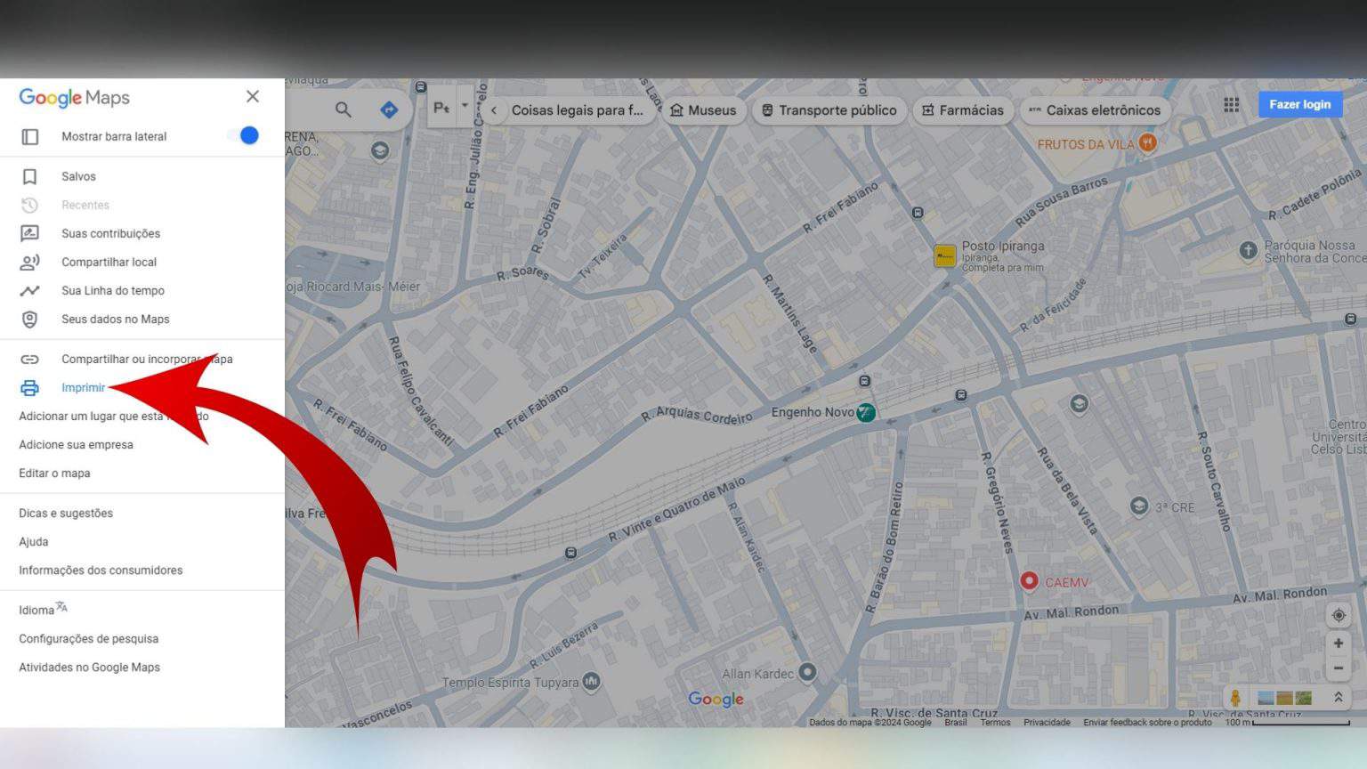 Google Maps: como imprimir um mapa - Olhar Digital