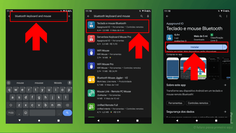 Saiba como transformar seu tablet Android em um teclado virtual para o PC