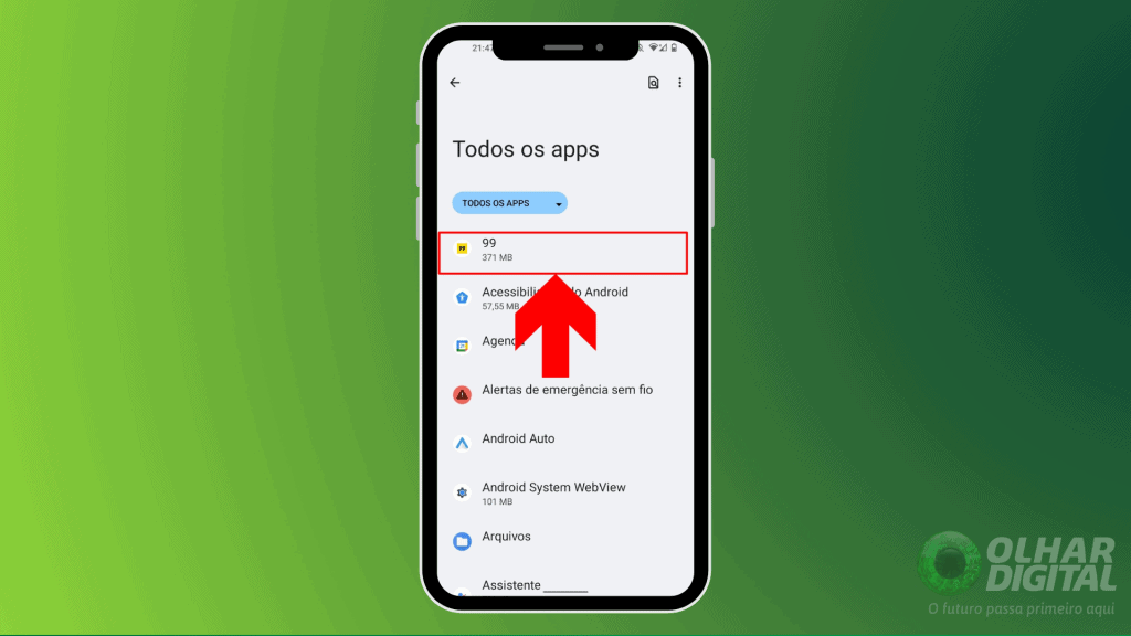 Como limpar cache de aplicativos em celular Android - Olhar Digital