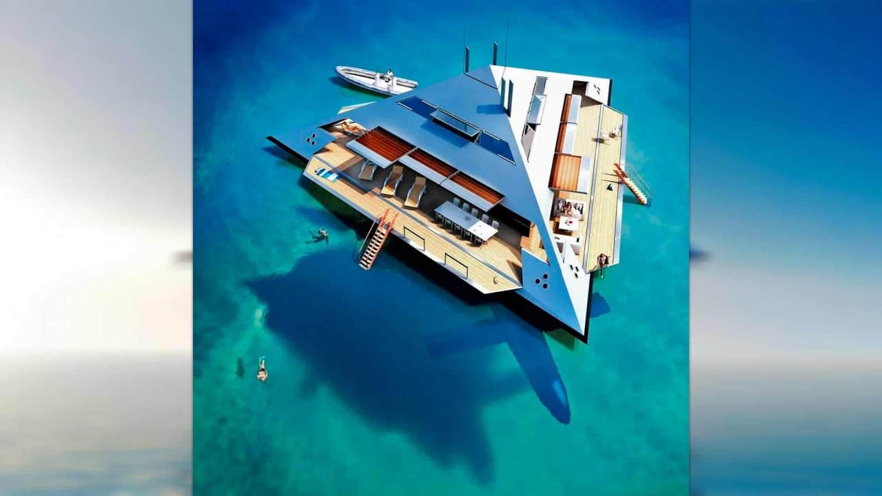 Iate que parece nave de Star Wars talvez nunca saia do papel - Olhar ...