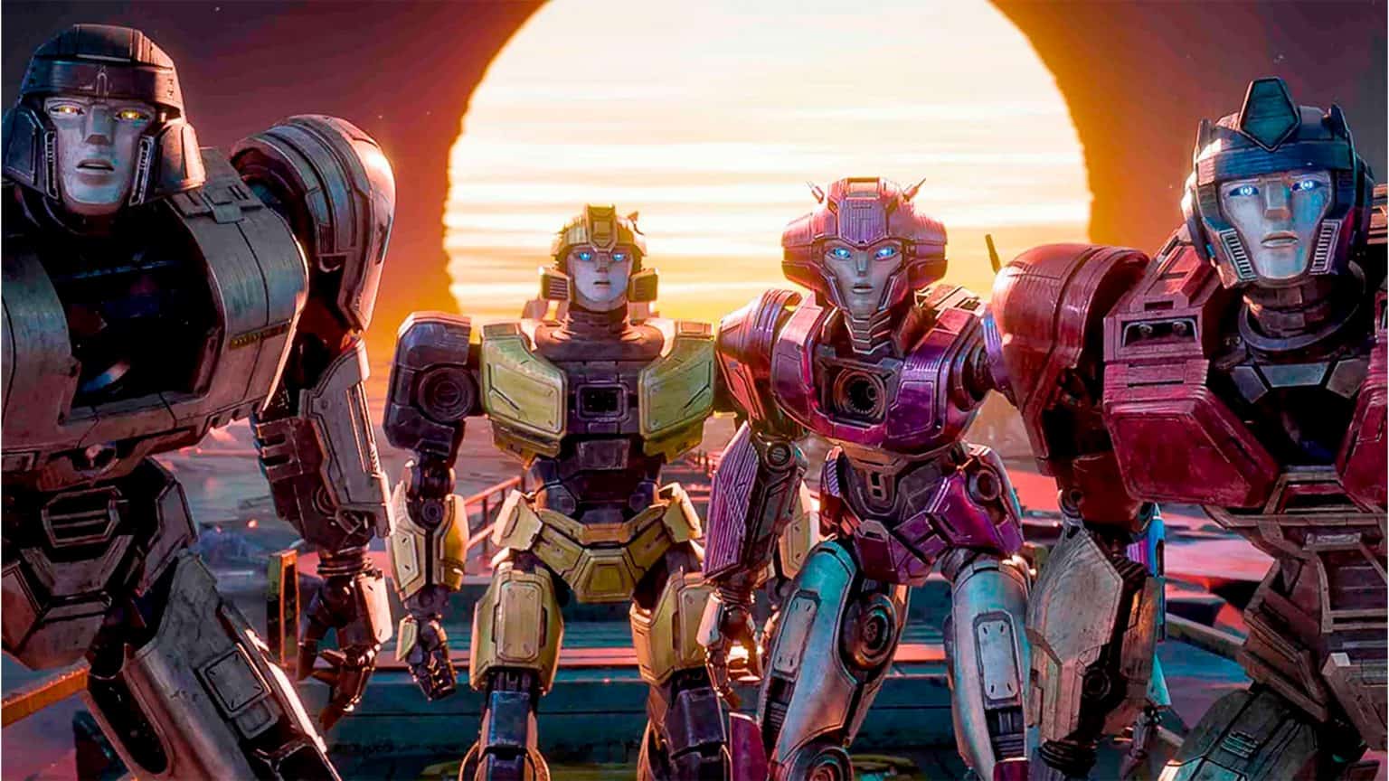 Qual é a ordem cronológica para assistir aos filmes de Transformers?
