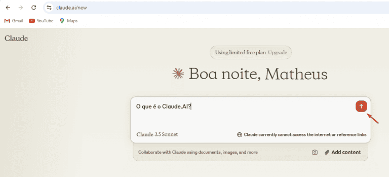 Claude.AI: como usar inteligência artificial