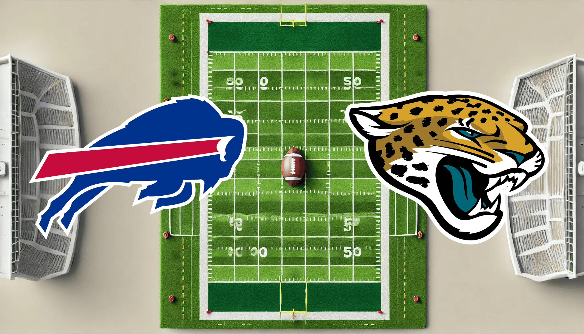 Buffalo Bills x Jacksonville Jaguars: onde assistir ao jogo da NFL