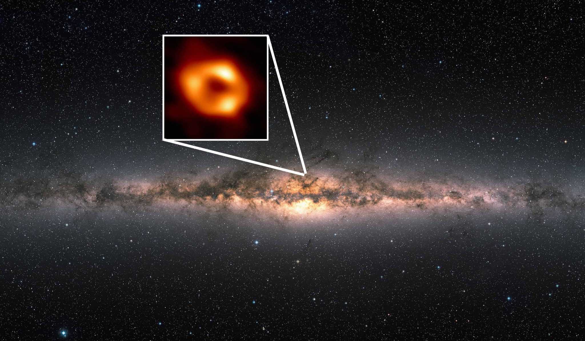 Estrelas em fuga podem indicar buraco negro escondido