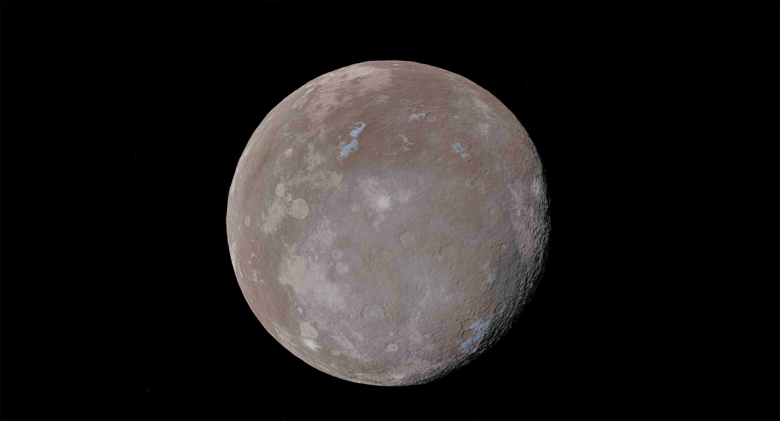 Planeta anão Ceres já teve um oceano de lama, diz estudo - Olhar Digital