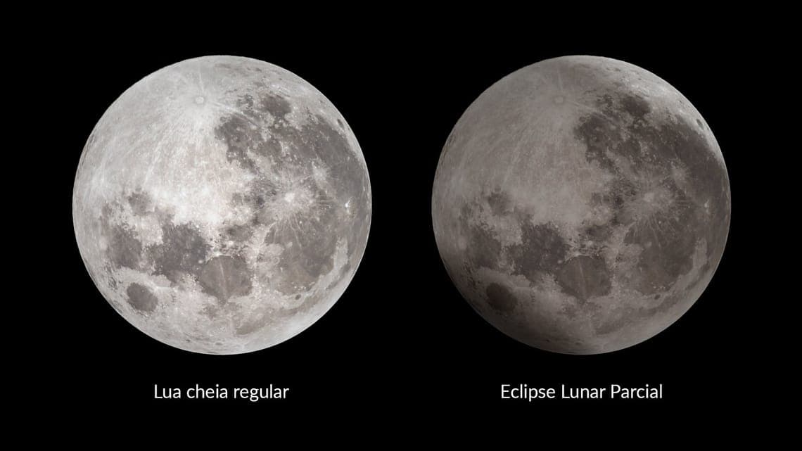Setembro tem eclipse parcial da Superlua – saiba tudo aqui