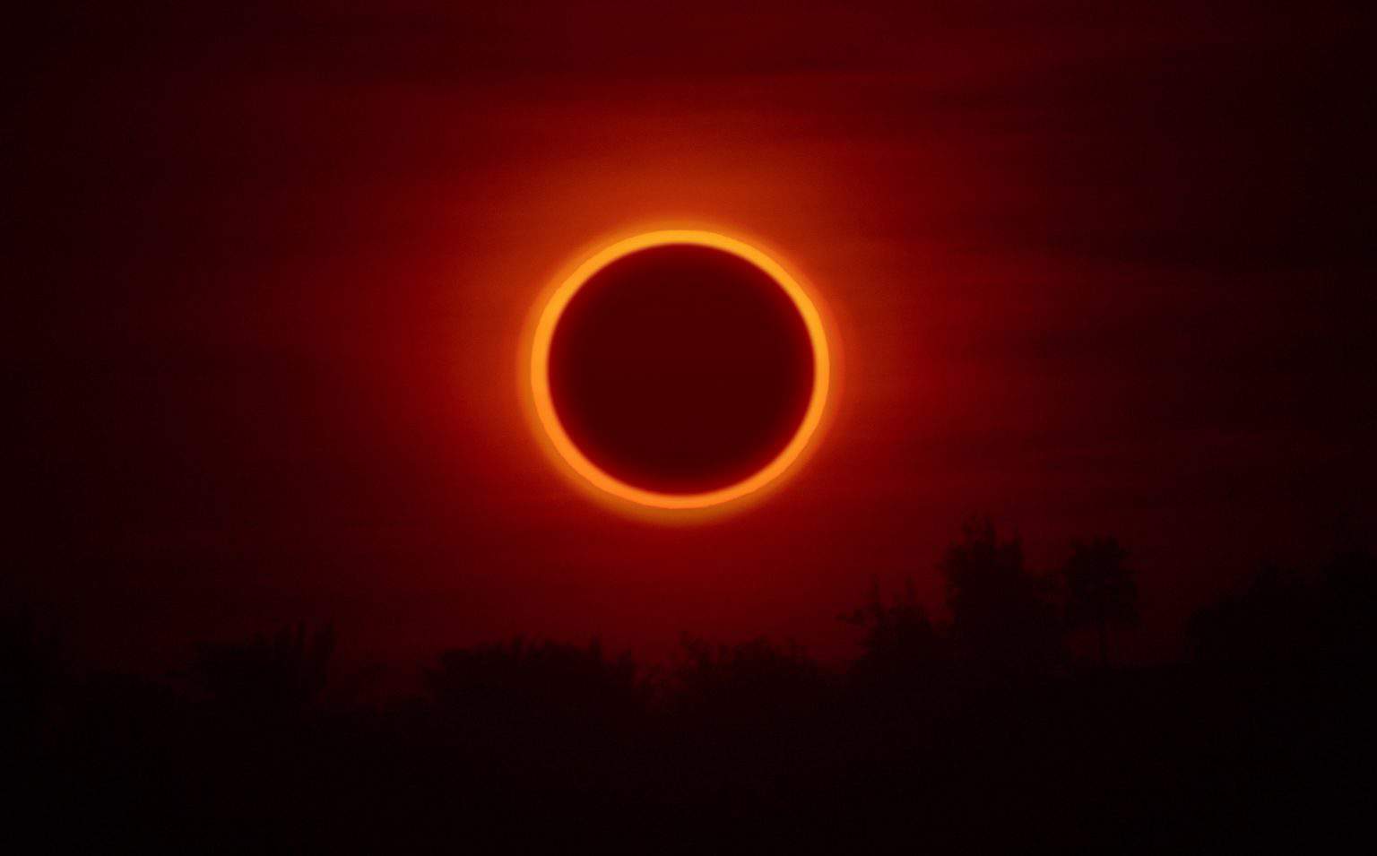Eclipse solar anular: saiba tudo sobre o “Anel de Fogo”
