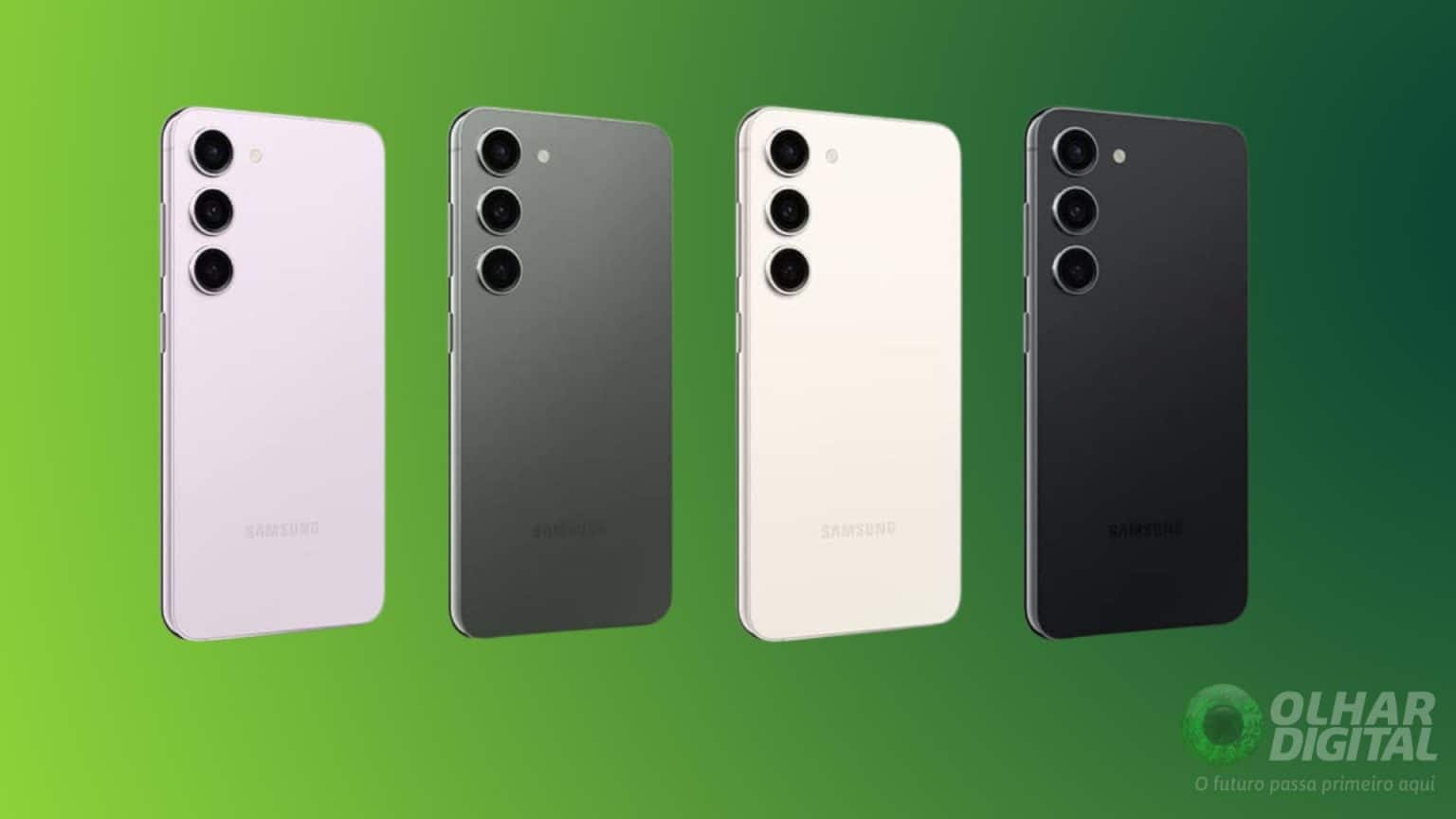 Do Galaxy S1 ao S25: todos os celulares da linha S da Samsung - Olhar ...