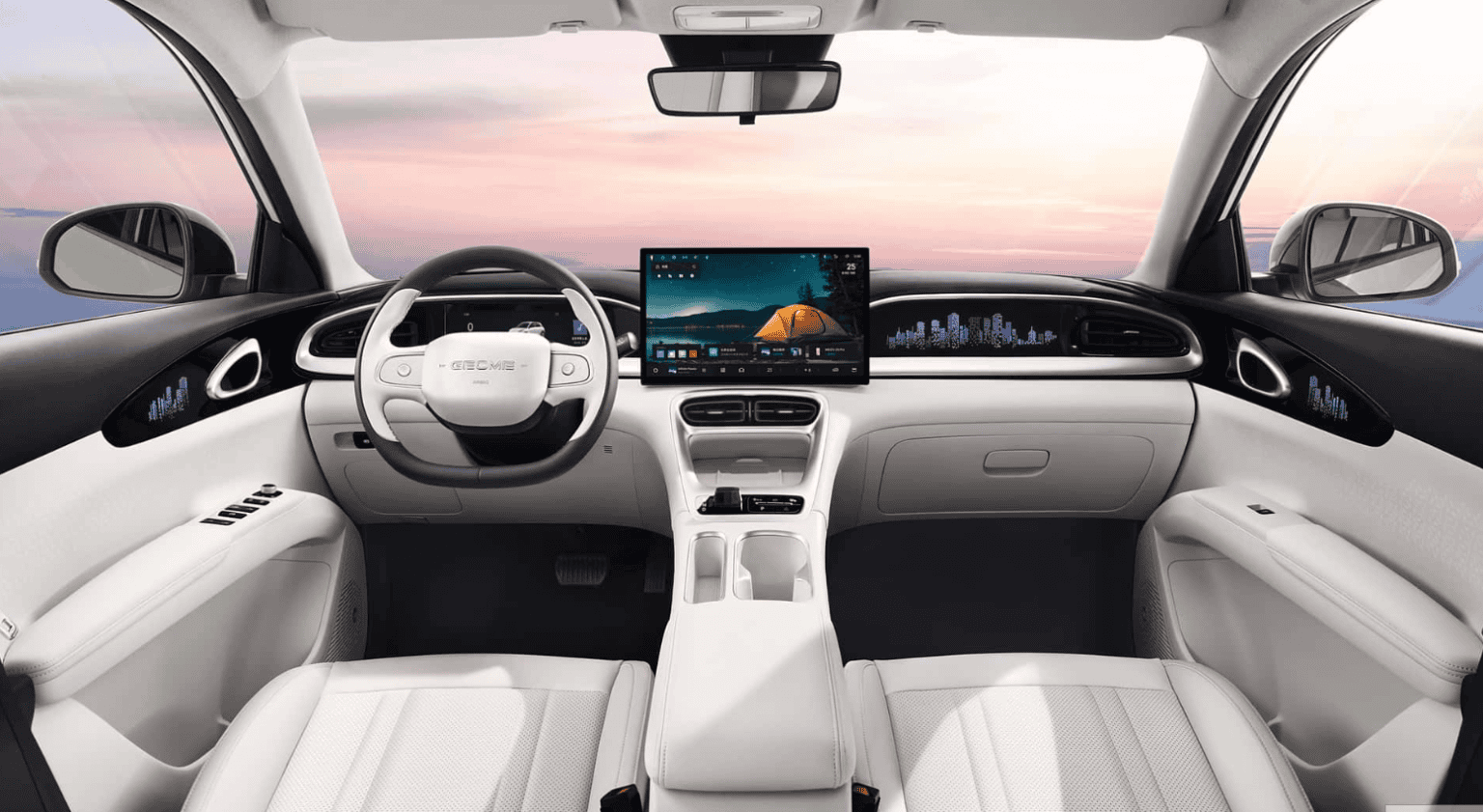 Geely lança elétrico compacto para competir com a BYD - Olhar Digital