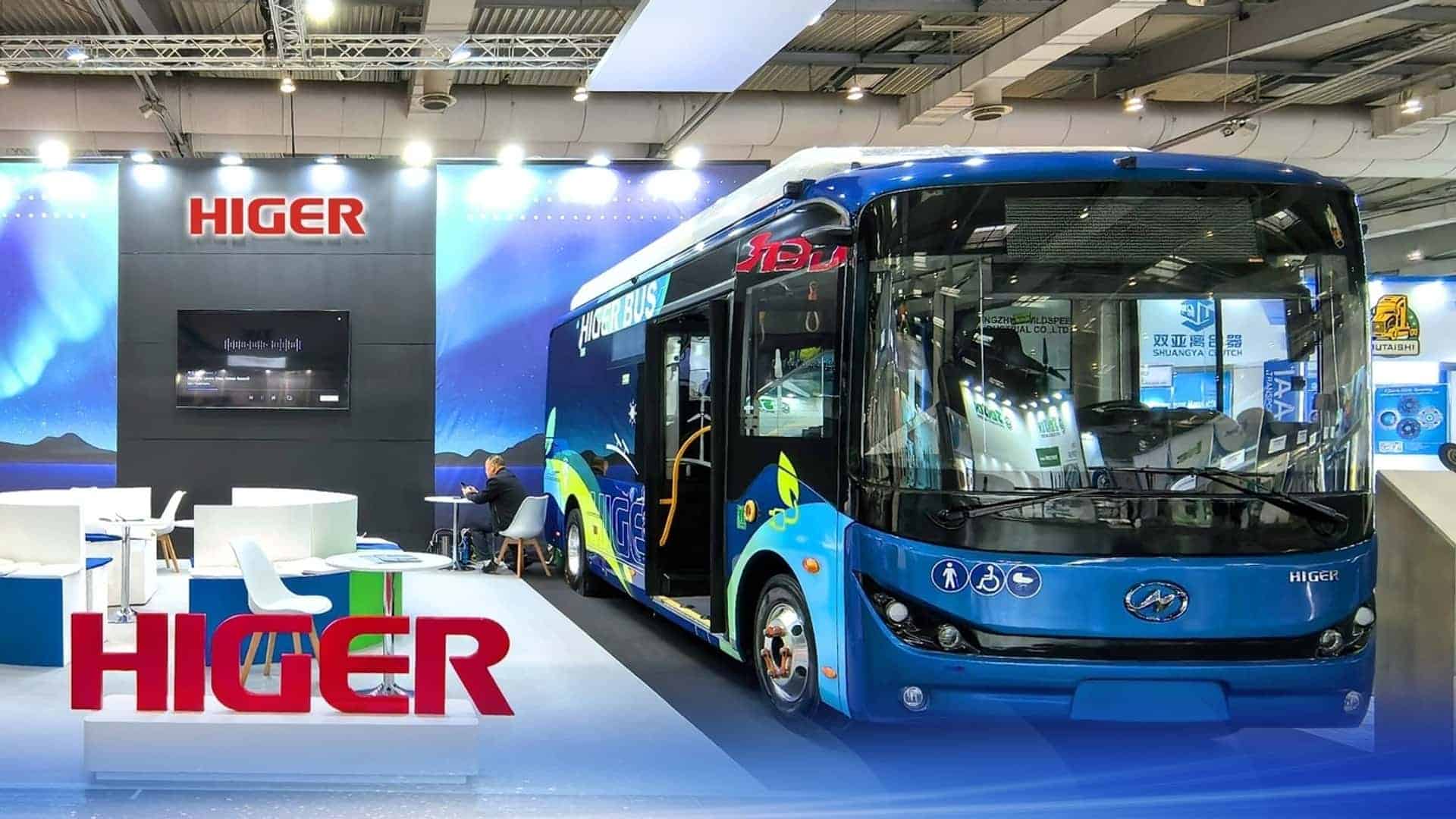 Conheça o novo ônibus elétrico que chega ao Brasil em breve - Olhar Digital