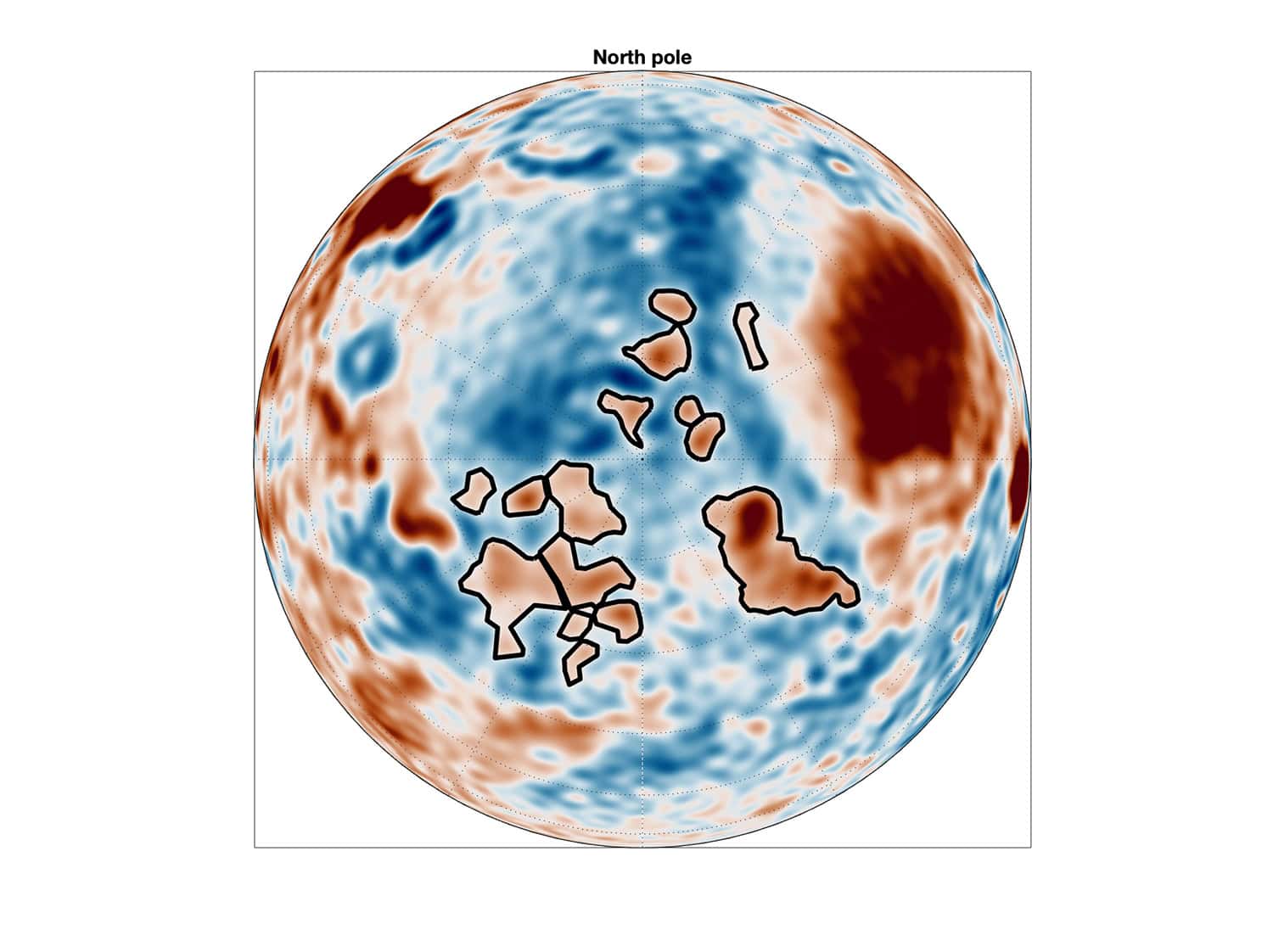 Mapa gravitacional de Marte expõe mistérios no subsolo