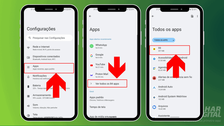 Como gerenciar permissões de aplicativos no celular Android