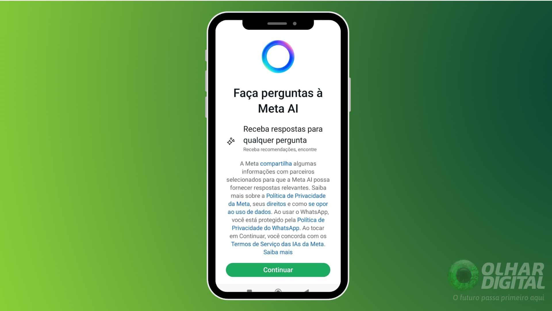 Como remover o Meta AI do WhatsApp? - Olhar Digital