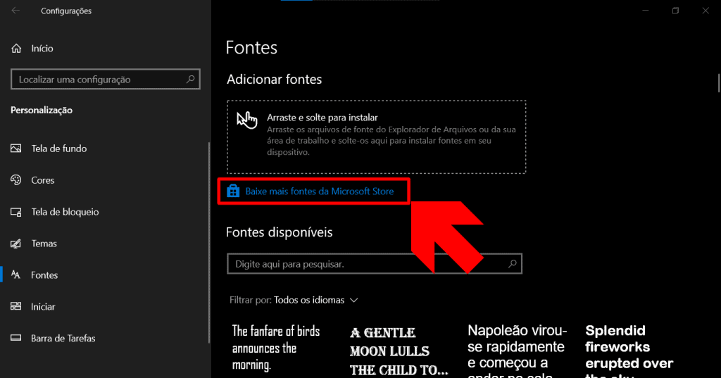 Como instalar fontes no PC com Windows - Olhar Digital