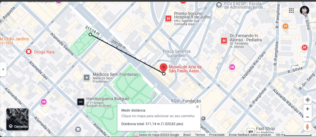 Como medir distâncias no Google Maps - Olhar Digital