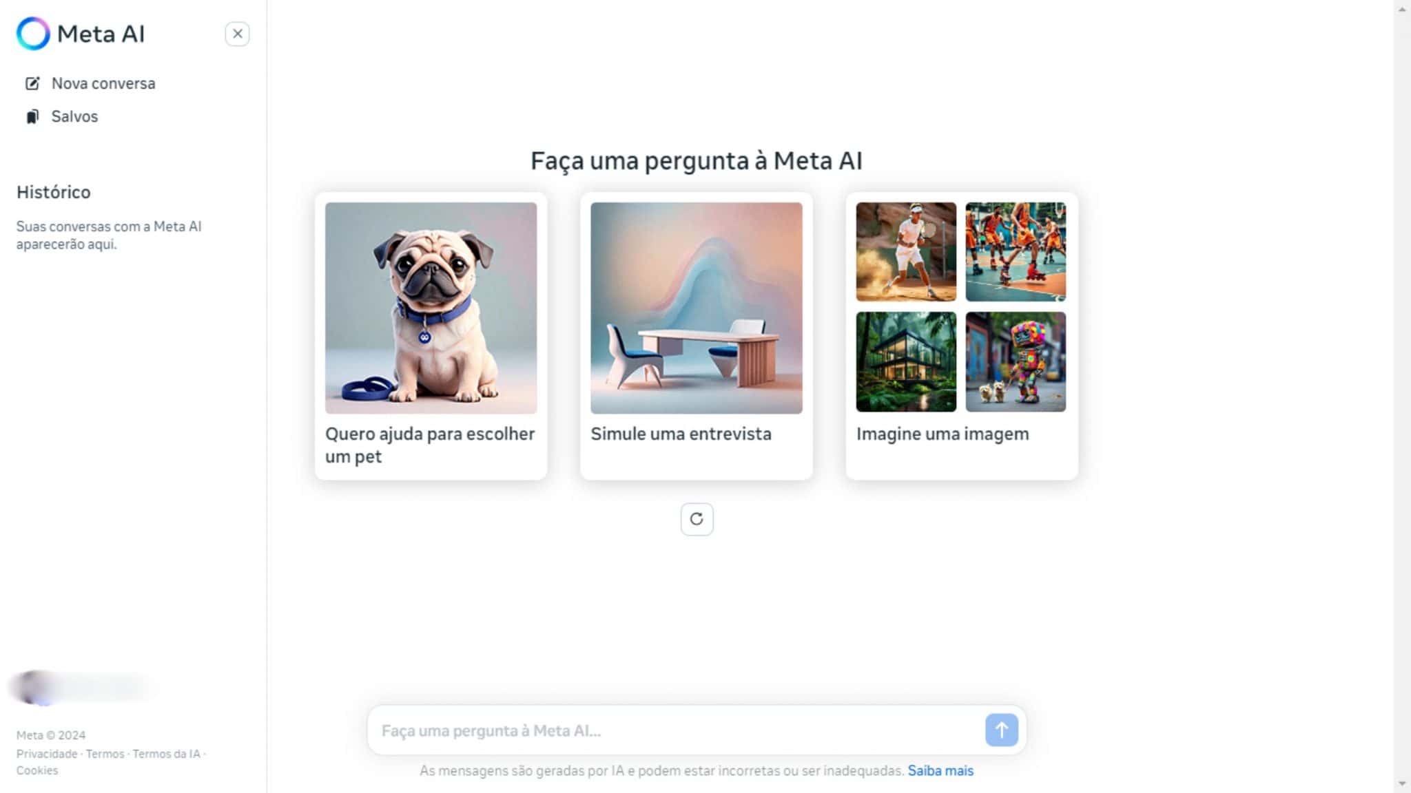 Como remover o Meta AI do WhatsApp? - Olhar Digital
