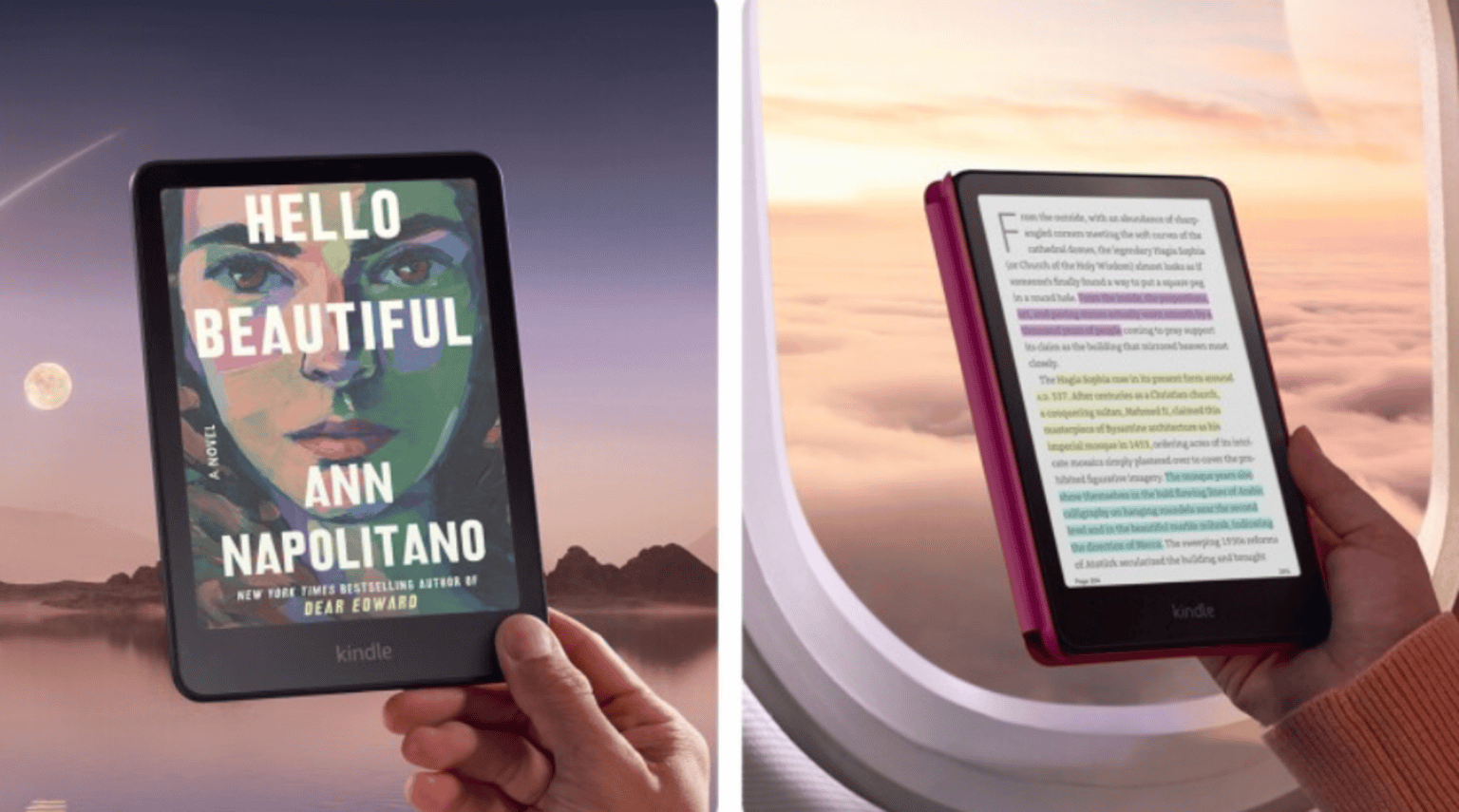 Amazon lança 1º Kindle colorido e versão rápida do Paperwhite